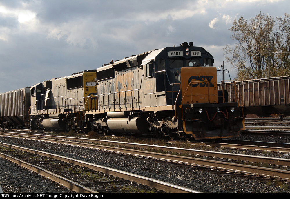 CSX 8851
